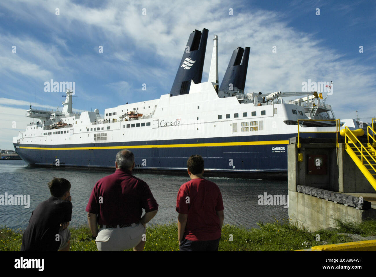 Caribou ferry hi-res stock photography and images - Alamy