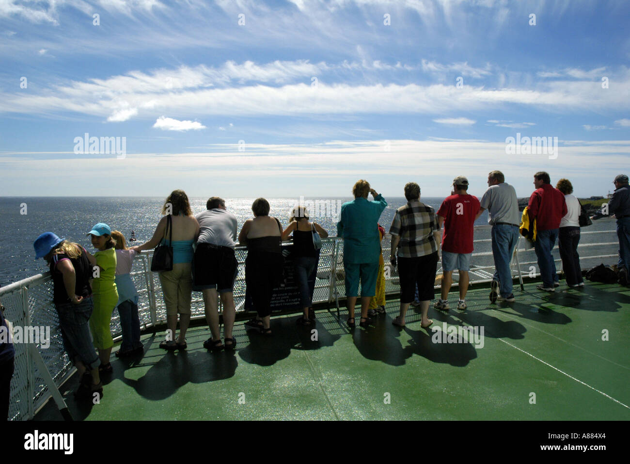 sight seeing deck Stock Photo - Alamy