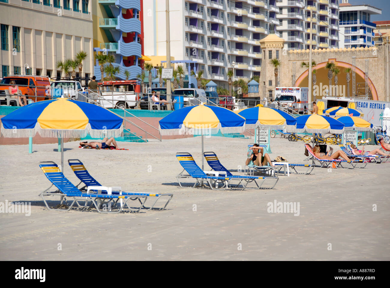 Daytona beach florida spring break hi-res stock photography and images ...