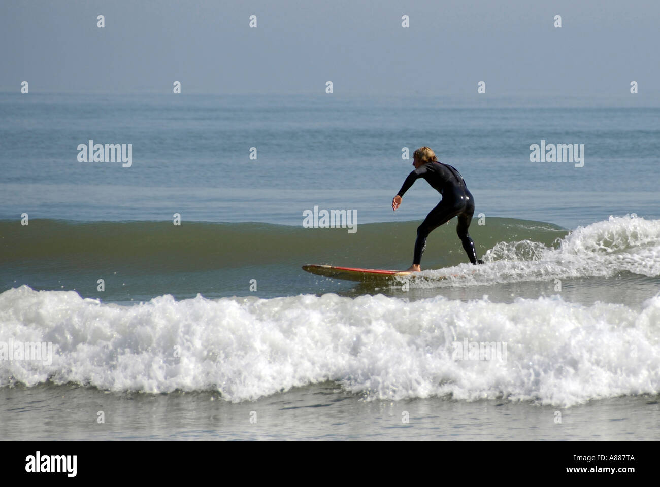 Determined surfer hi-res stock photography and images - Alamy