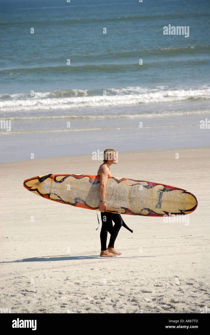 Determined surfer hi-res stock photography and images - Alamy