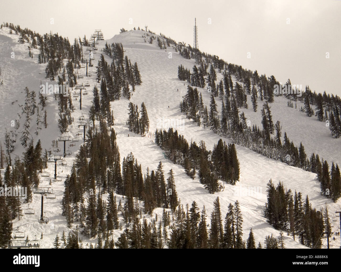 Mt Rose Ski Area High Resolution Stock Photography and Images - Alamy