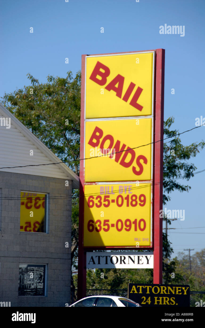Bail Bond Office High Resolution Stock Photography and Images - Alamy