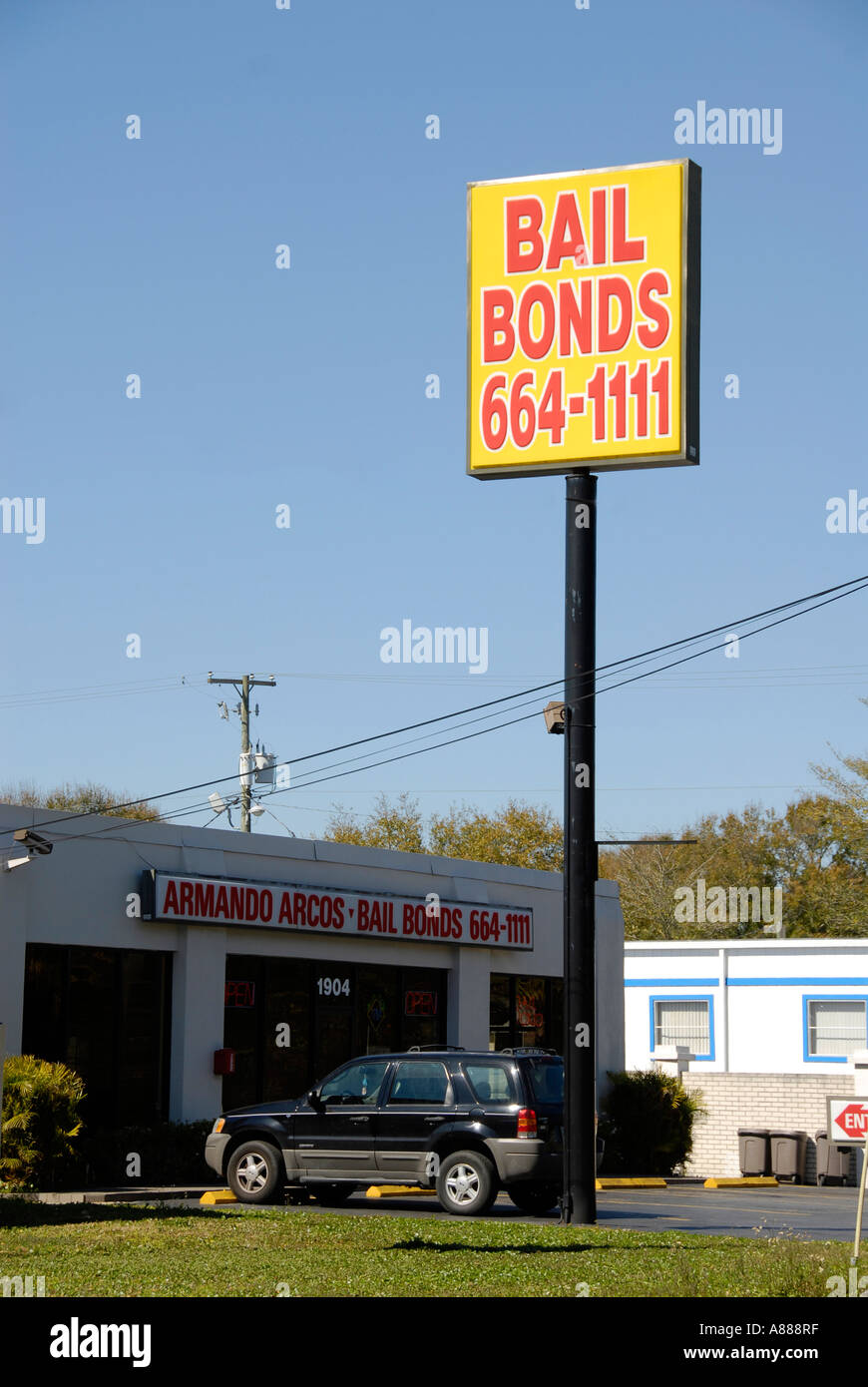 Bail Bond Office High Resolution Stock Photography and Images - Alamy