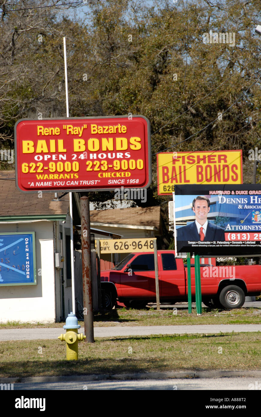 Bail Bond Office High Resolution Stock Photography and Images - Alamy