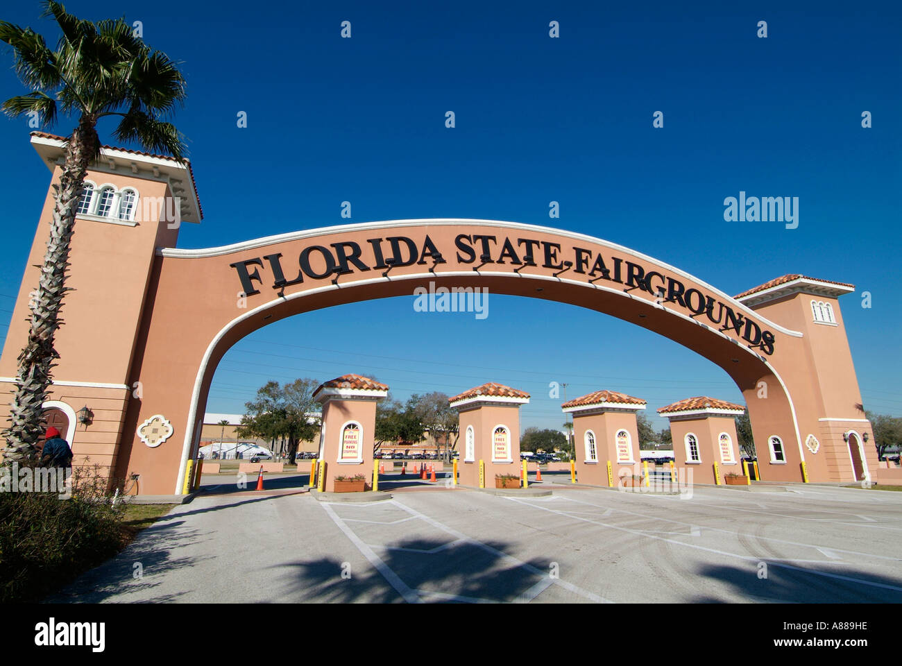 Florida State Fair Grounds at Tampa Florida FL Stock Photo - Alamy