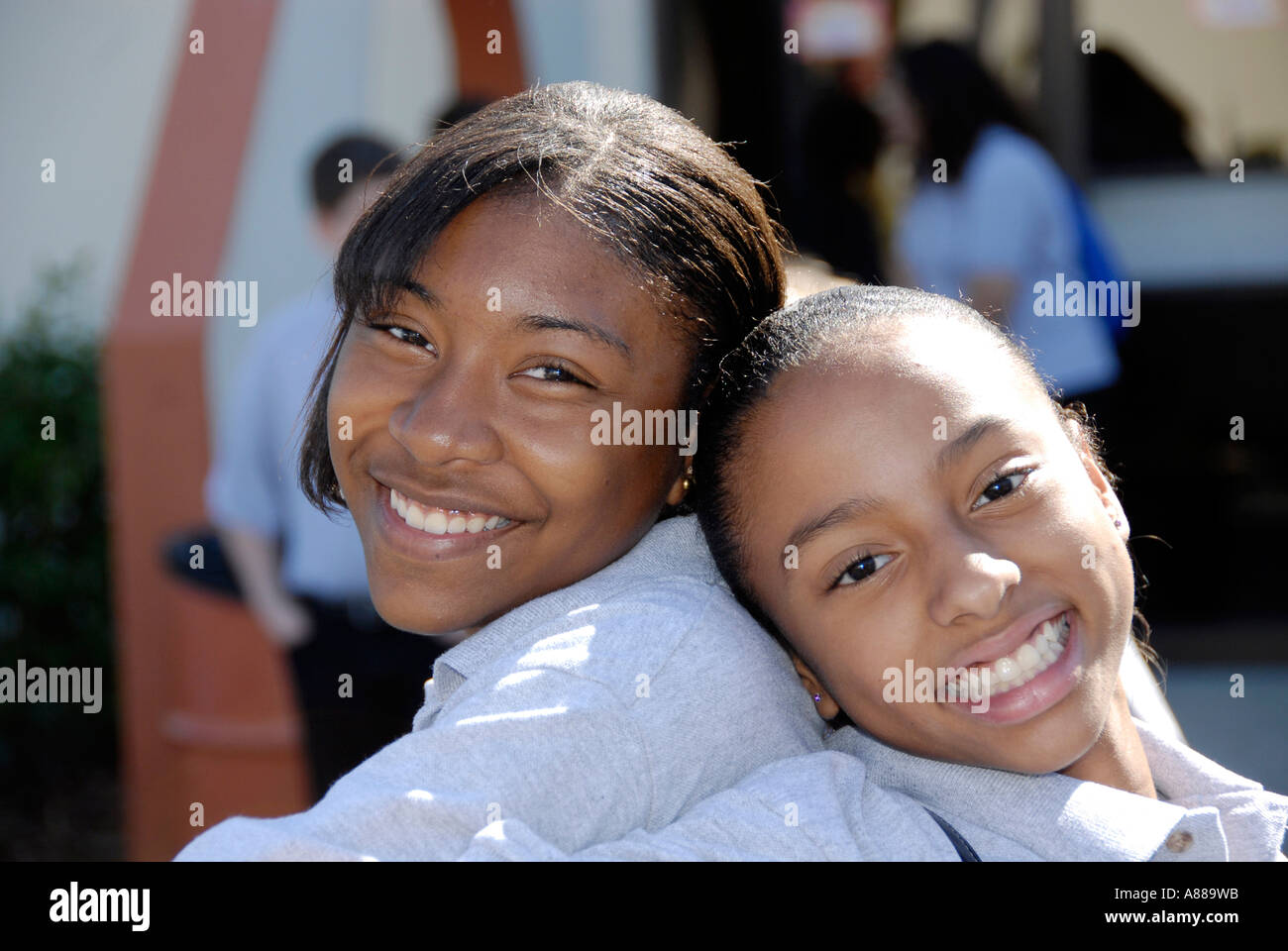 Black ethnic female friends Stock Photo - Alamy