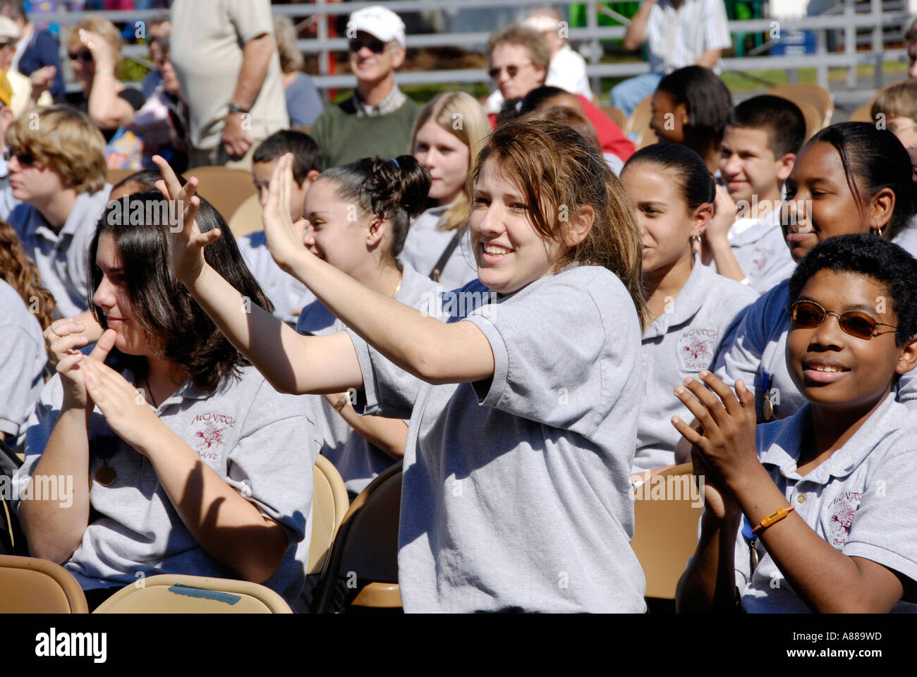 High school cheer leader hi-res stock photography and images - Alamy