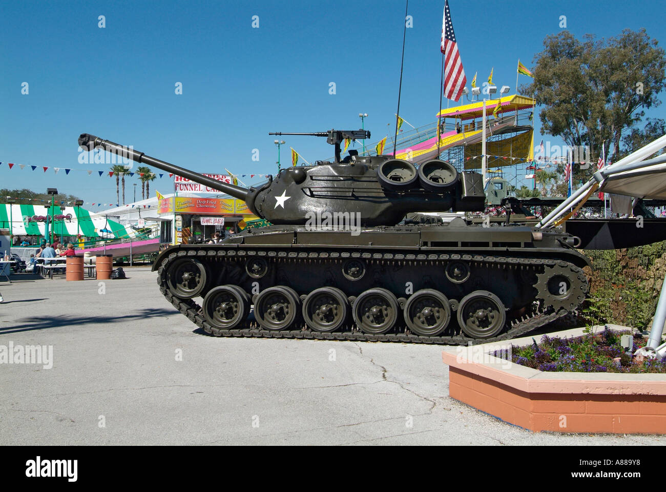 Patton tank hi-res stock photography and images - Alamy