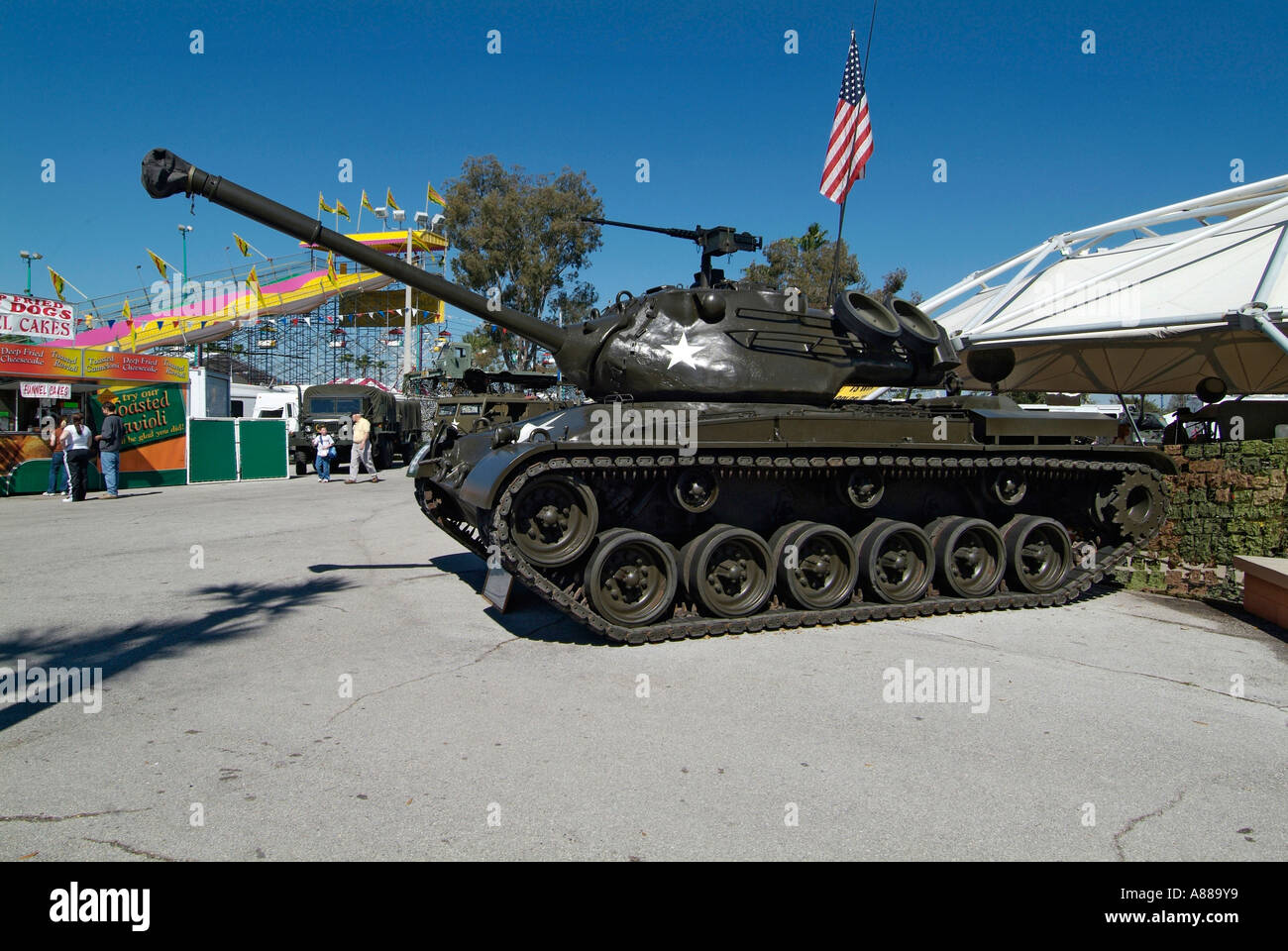 Patton tank hi-res stock photography and images - Alamy