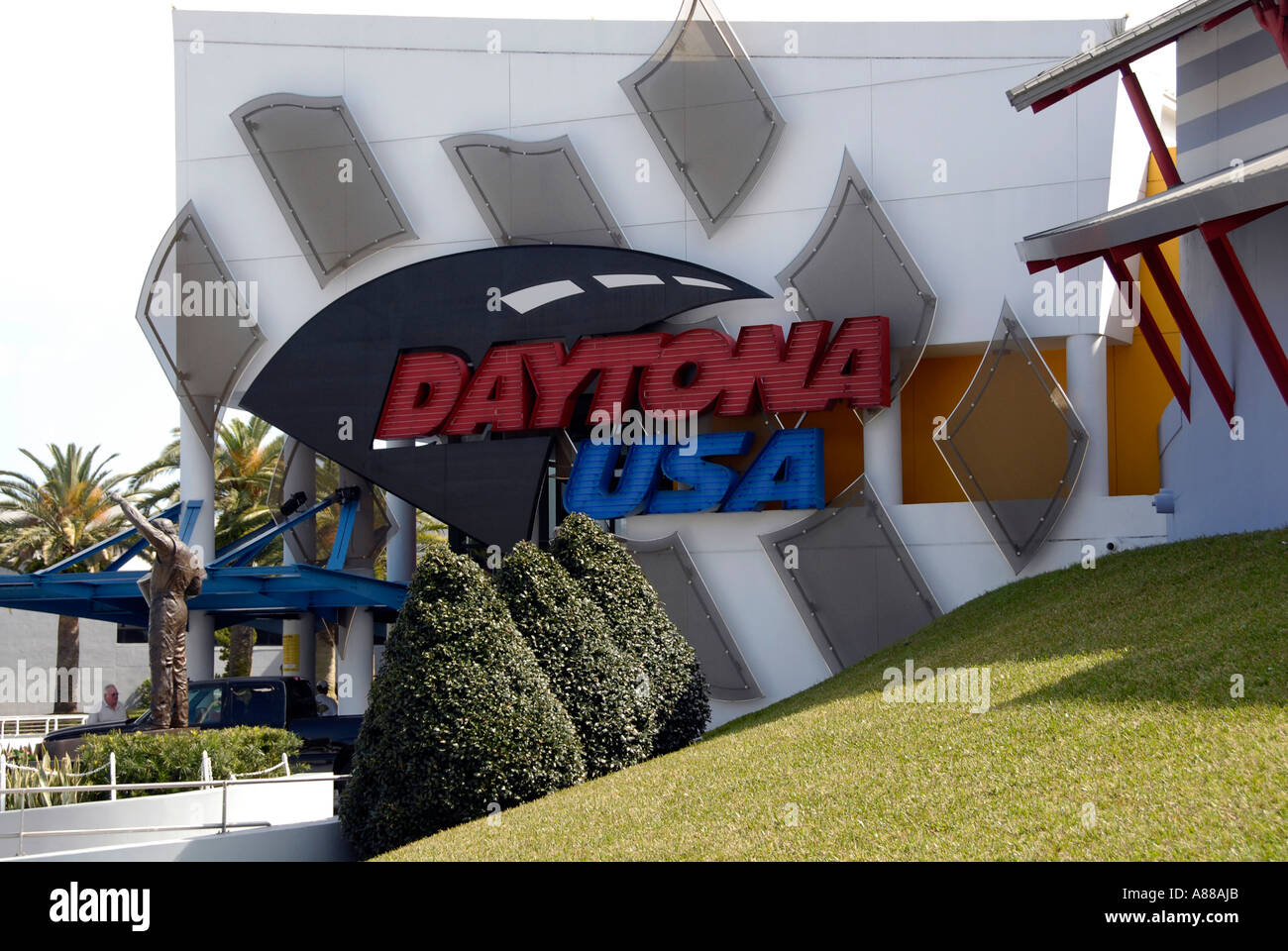 Daytona International Speedway and home of the Daytona 500 NASCAR ...