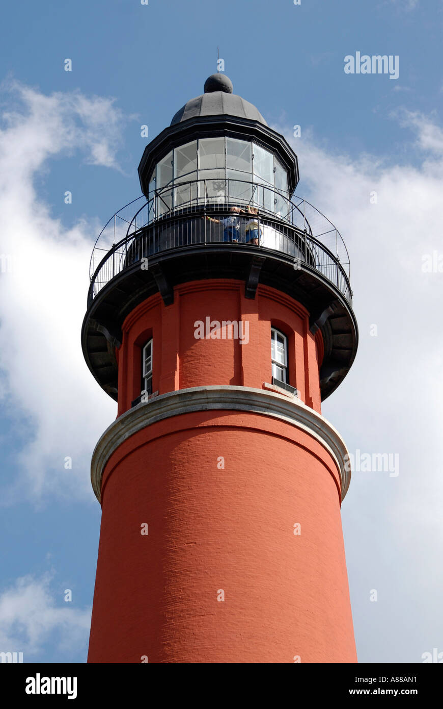Ponce Inlet Lighthouse Museum Stock Photo - Alamy