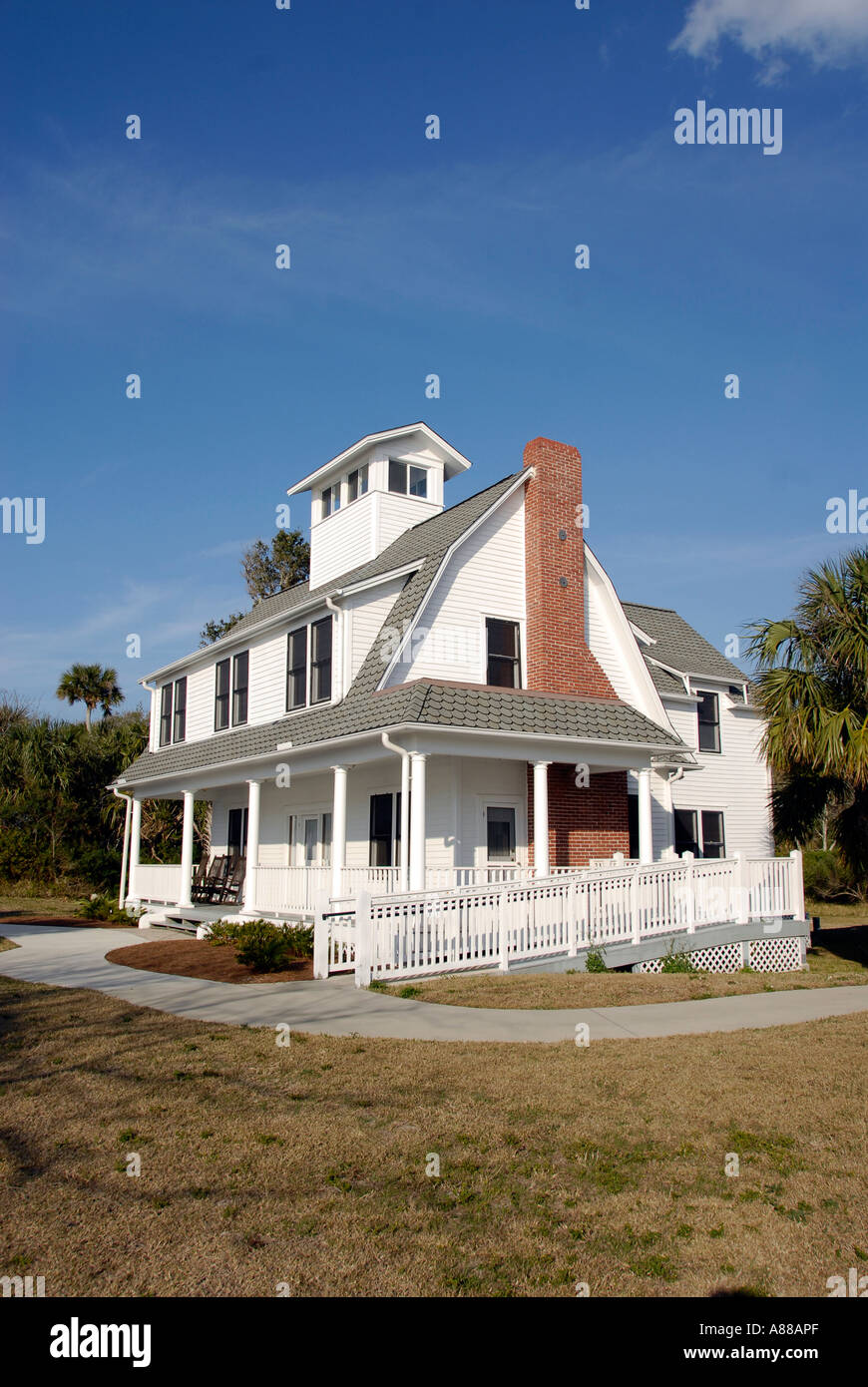 Typical home house at Eldora Village circa 1975 Stock Photo - Alamy
