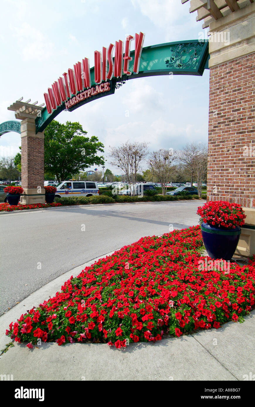 Disney Downtown a shopping mall created by Disney World and located ...