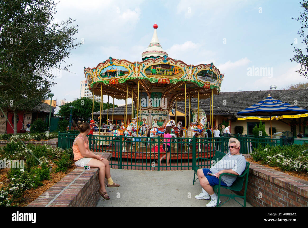 Disney Downtown a shopping mall created by Disney World and located ...