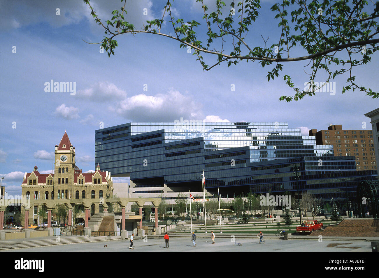 New calgary city hall hi-res stock photography and images - Alamy