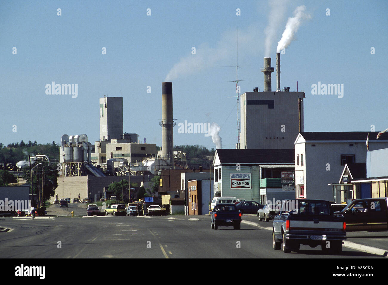 Pulp mill ontario hi-res stock photography and images - Alamy
