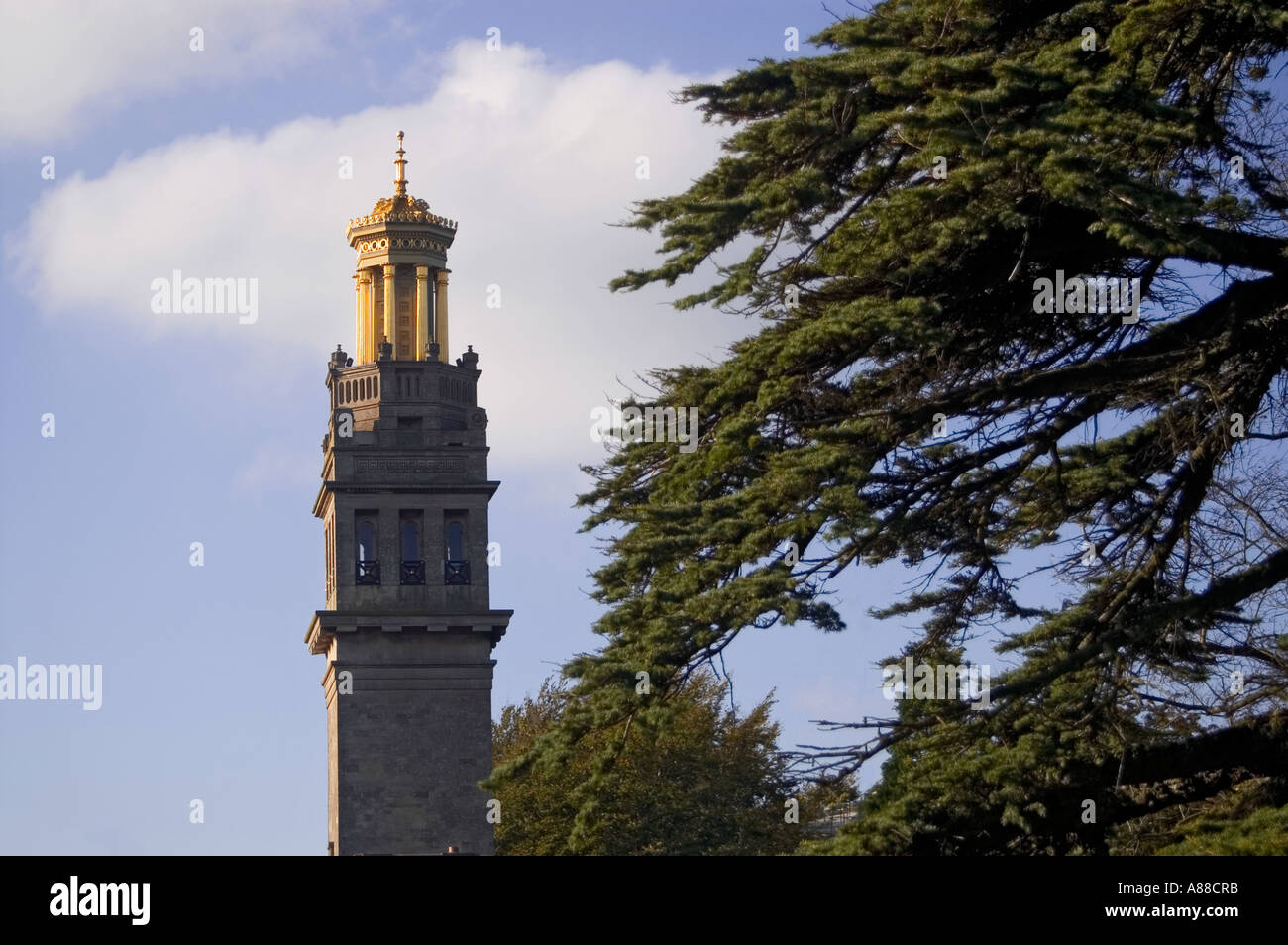 Beckfords Tower, BATH, England UK Stock Photo - Alamy