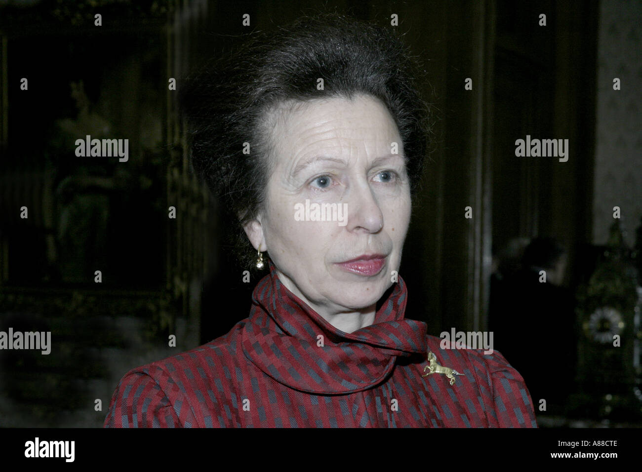 hrh princess anne uk 2006 Stock Photo - Alamy