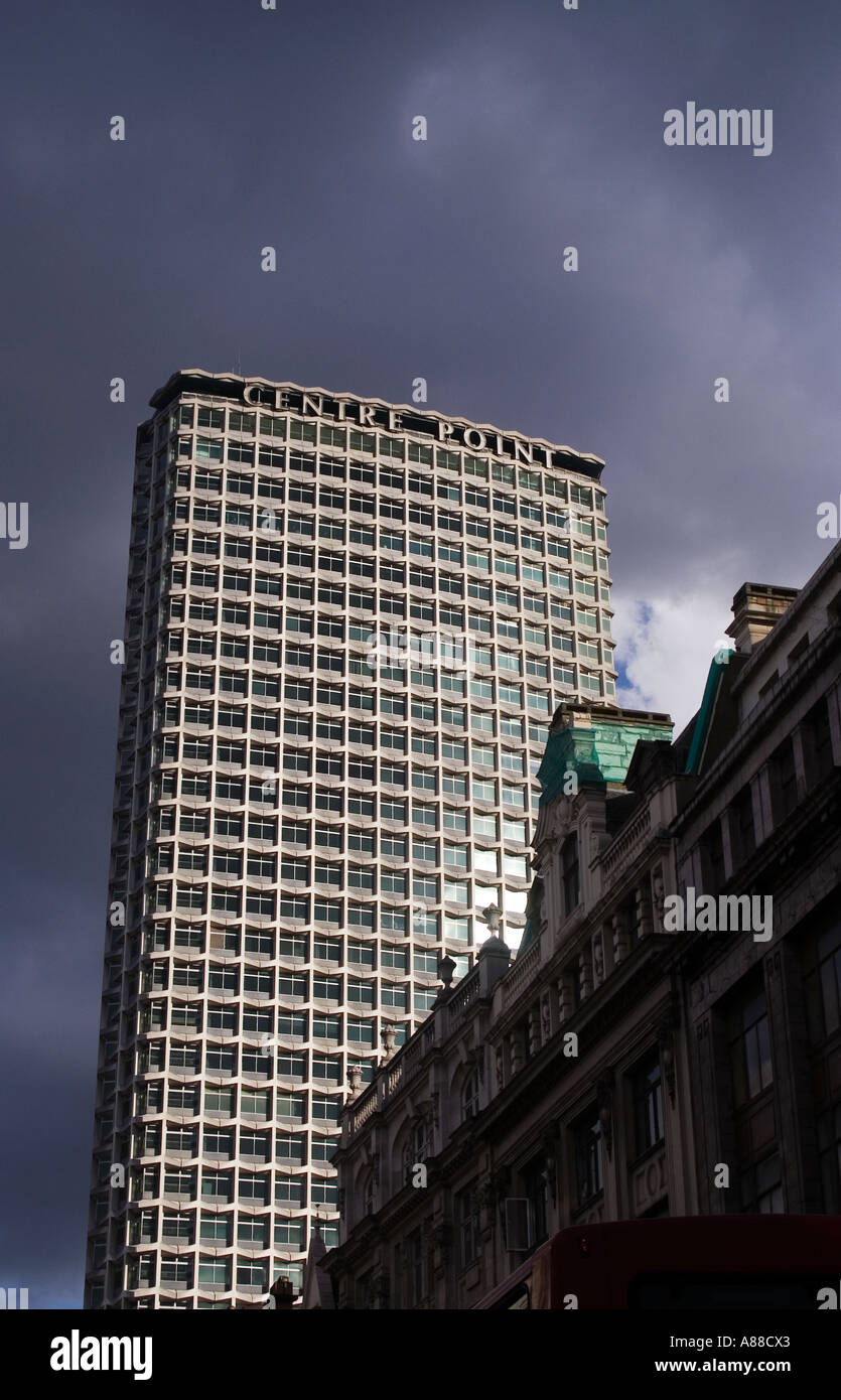 Centre Point building on Charing Cross Road and New Oxford Street ...
