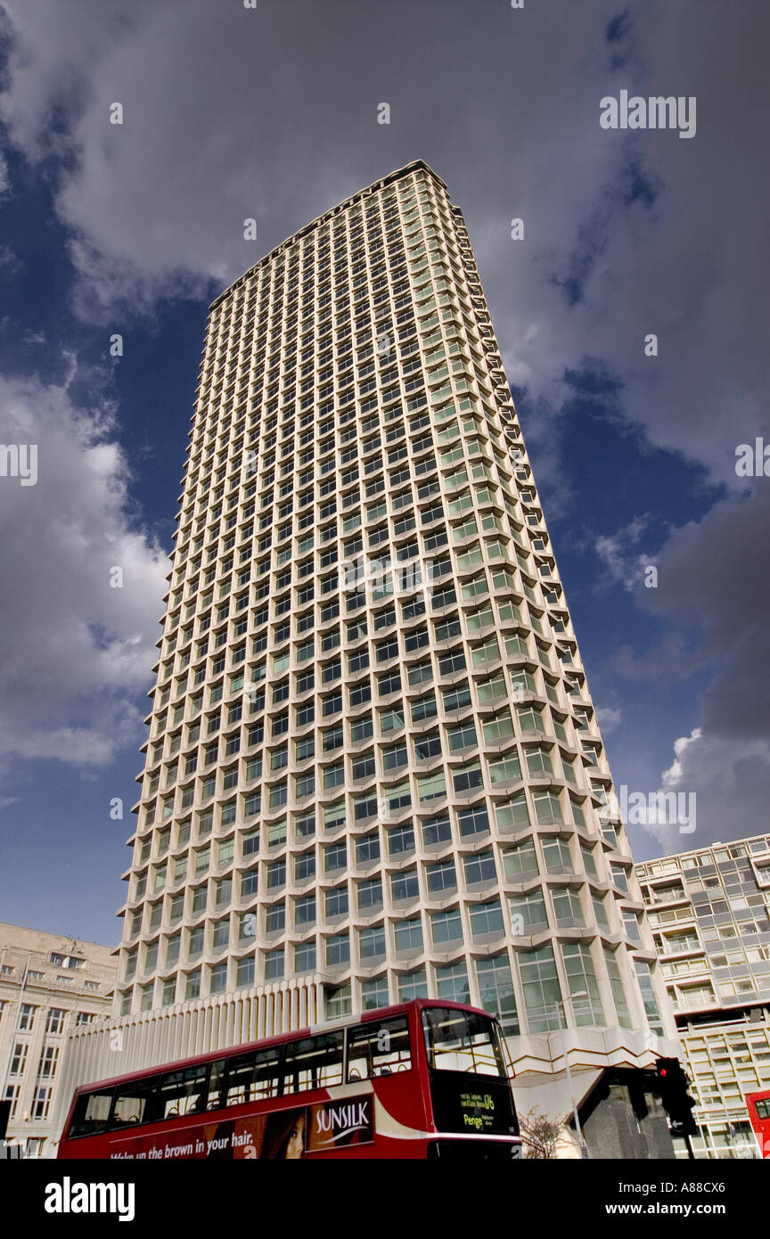 Centre Point building on Charing Cross Road and New Oxford Street ...