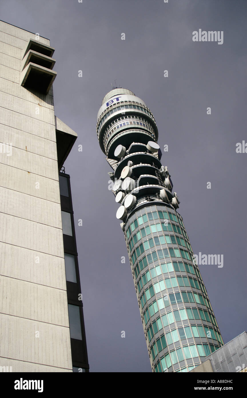 BT Tower LONDON UK Stock Photo - Alamy