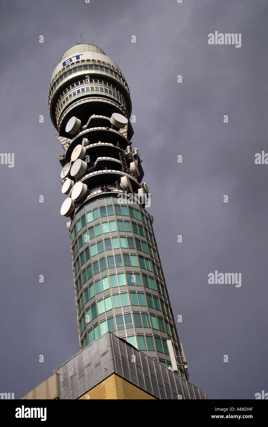 BT Tower LONDON UK Stock Photo - Alamy
