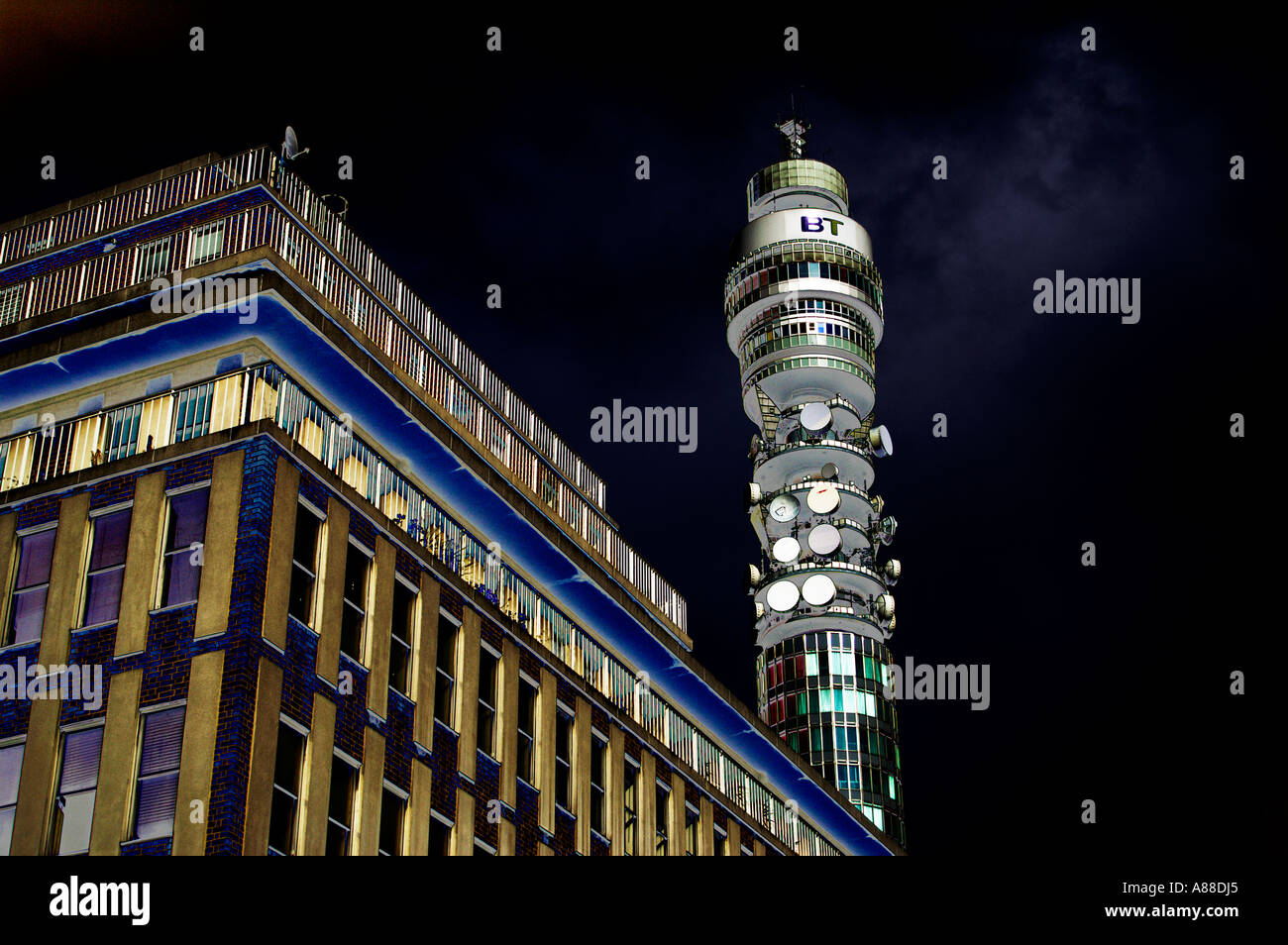 BT Tower LONDON UK Stock Photo - Alamy
