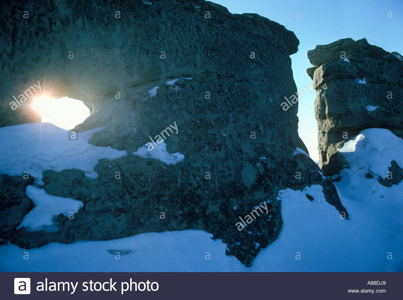 Roche Percee High Resolution Stock Photography and Images - Alamy