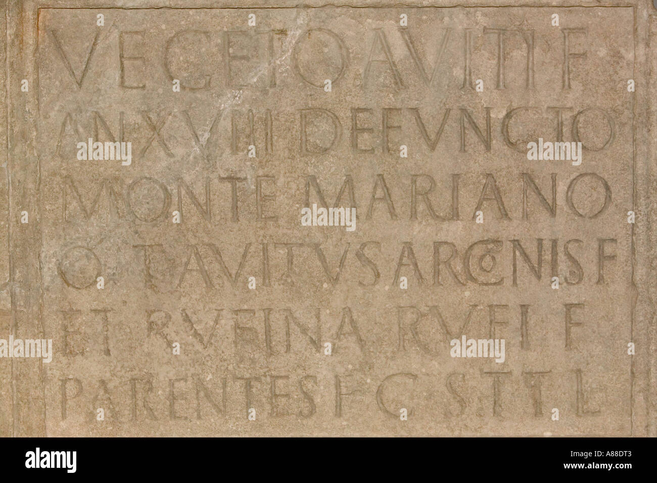 roman tablets at Conimbriga, near Coimbra, portugal, the best preserved ...