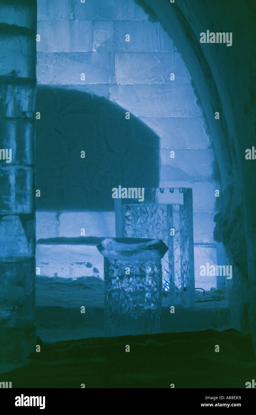 Igloo hotel lapland arctic hi-res stock photography and images - Alamy