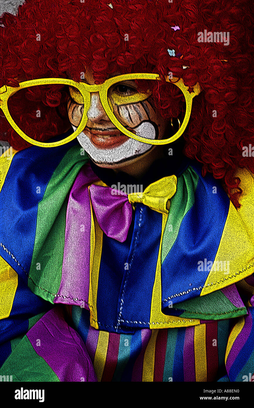 Masquerade character at Venice Carnival in Venice, Italy - child ...