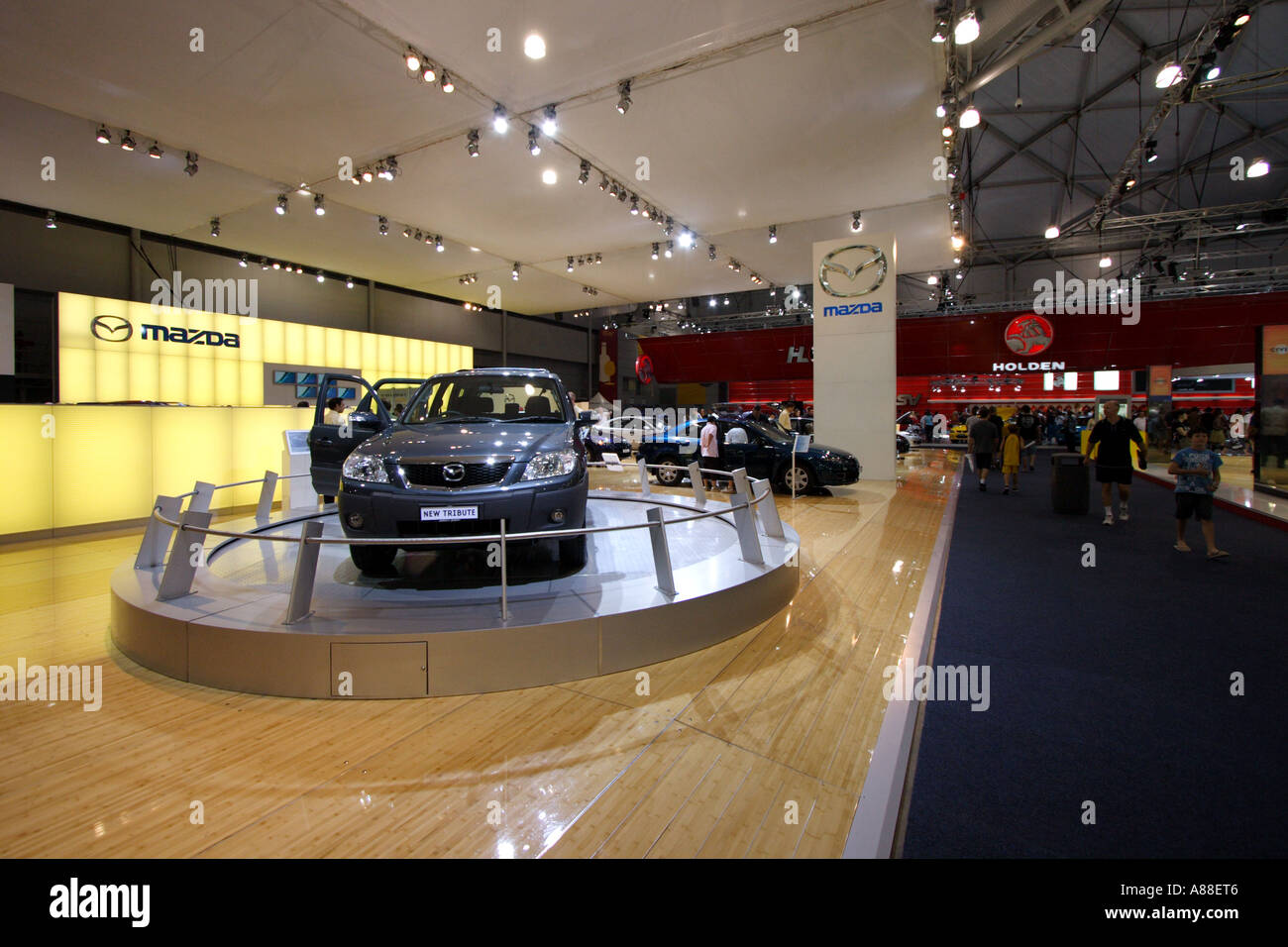 EXOTIC CARS AT A MOTOR SHOW IN AUSTRALIA BAPDB6535 Stock Photo - Alamy