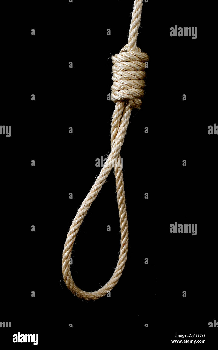 Executioners rope hi-res stock photography and images - Alamy