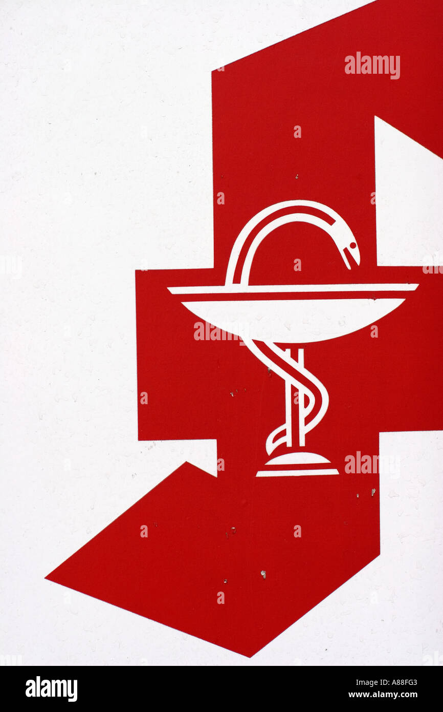 Pharmacy logo germany hi-res stock photography and images - Alamy