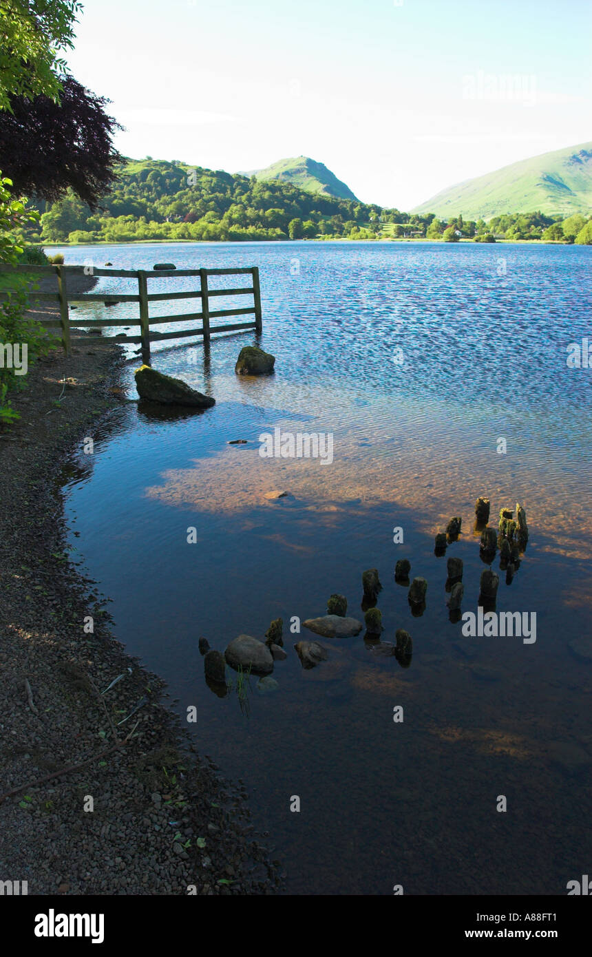 Lake District Grasmere view (2 Stock Photo - Alamy