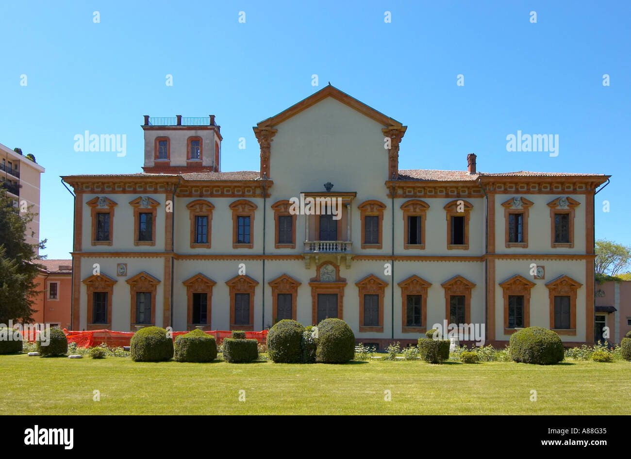Milan Italy Cinisello Balsamo villa Ghirlanda Stock Photo - Alamy