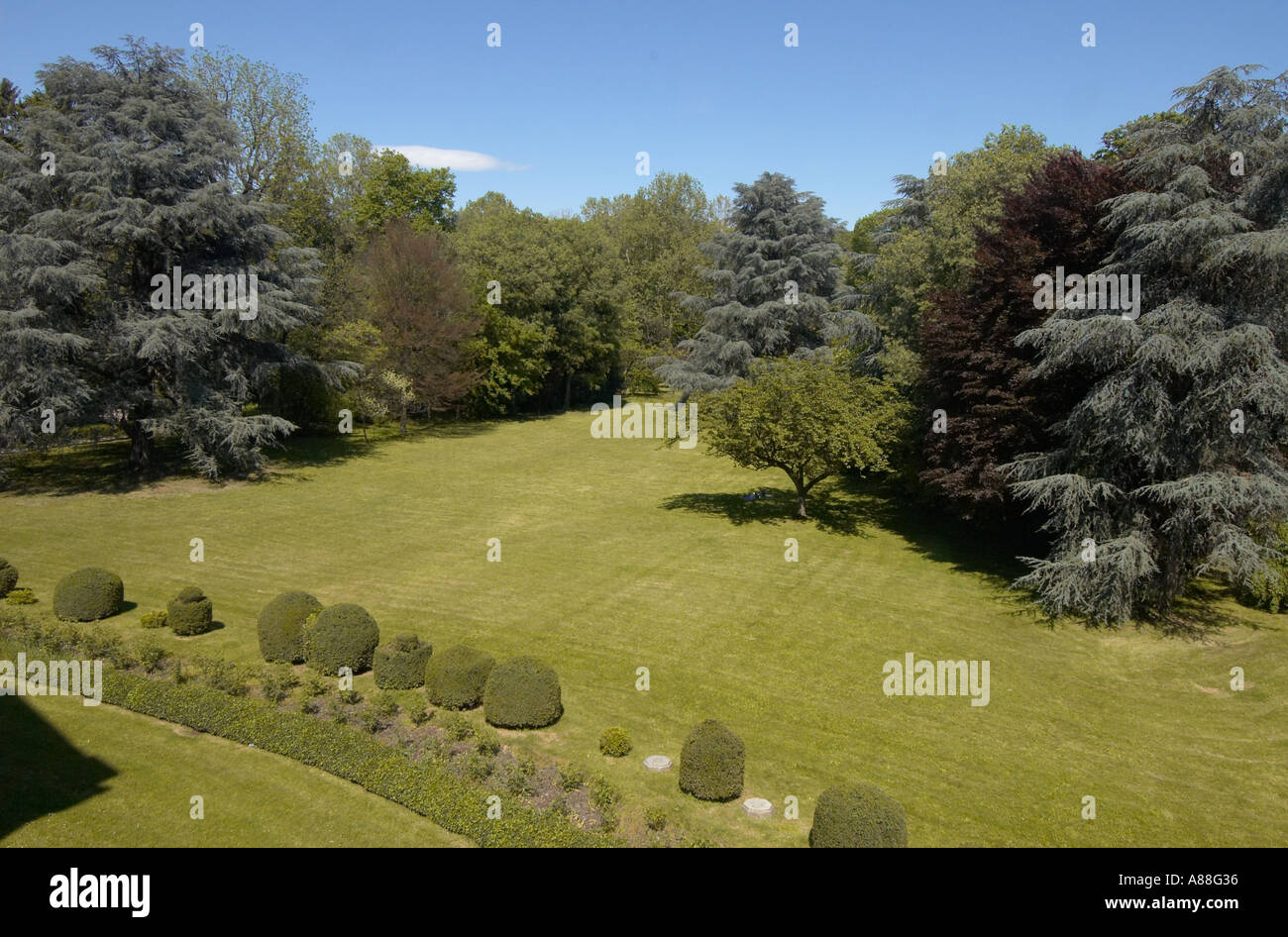 Milan Italy Cinisello Balsamo villa Ghirlanda Stock Photo - Alamy