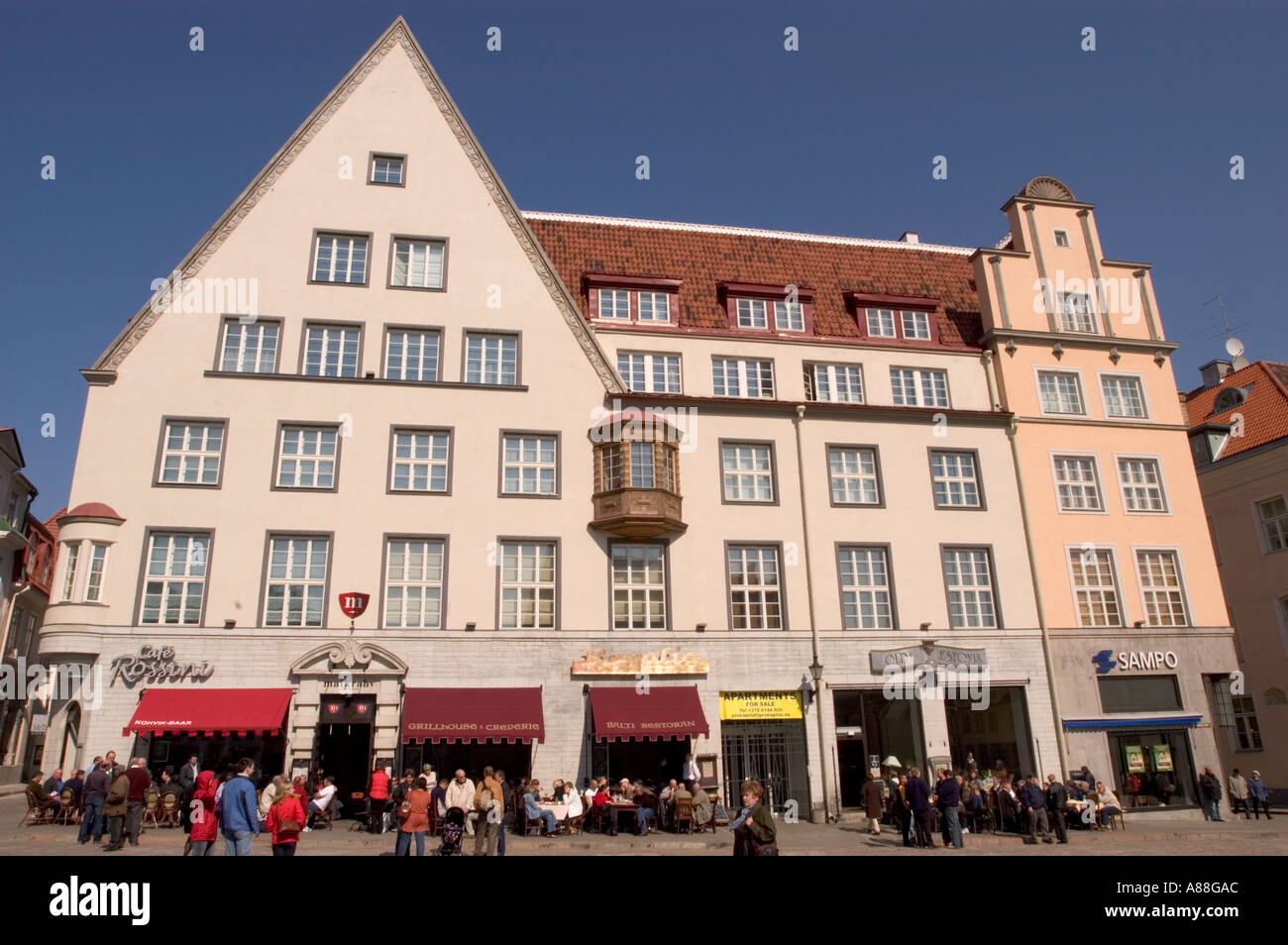Traditional restaurant in medieval hi-res stock photography and images ...