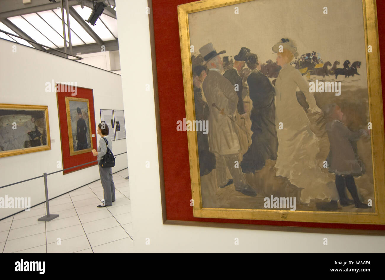 Mazzotta Foundation Museum De Nittis exhibition Milan Milano Italy ...