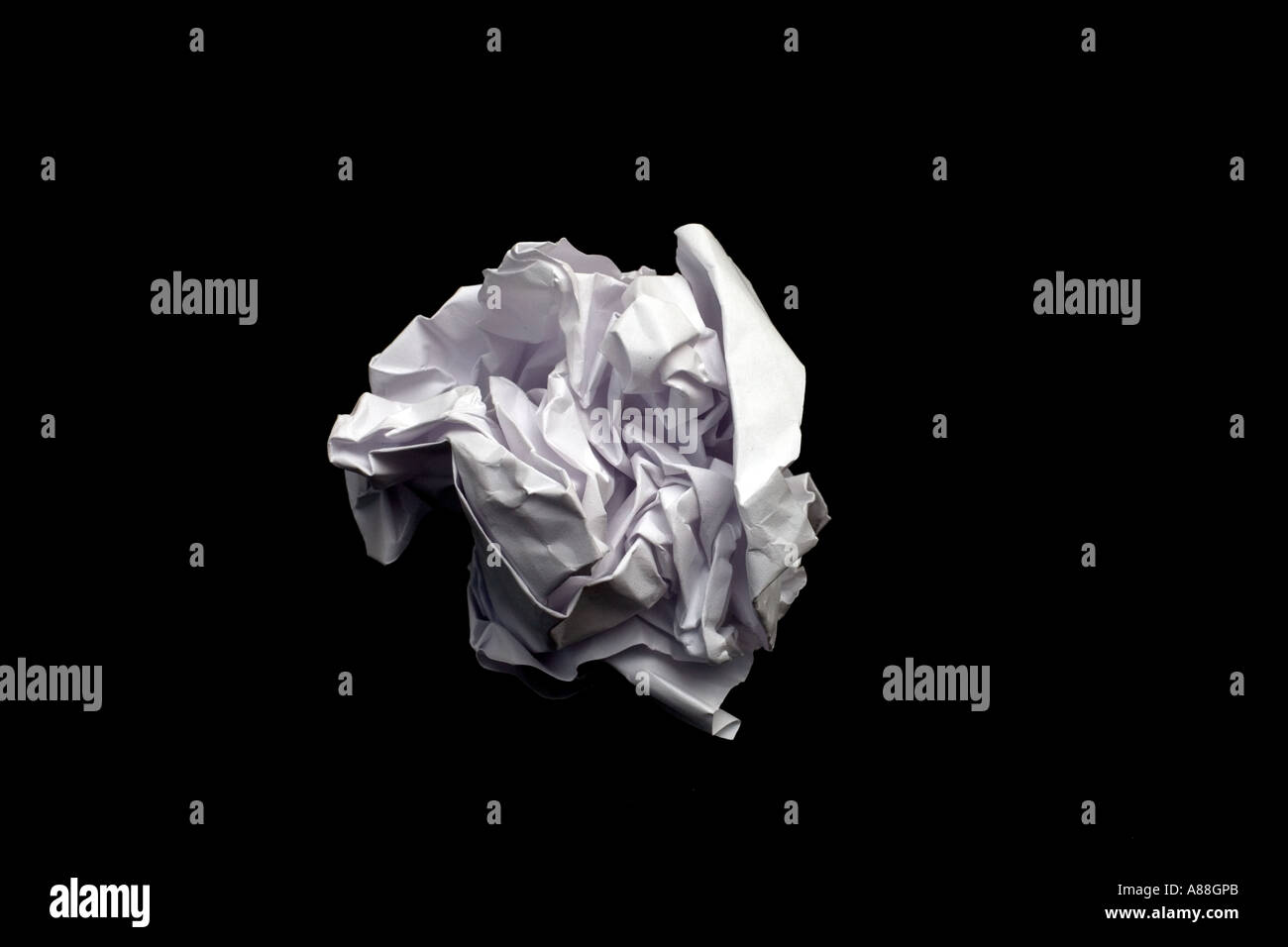 Melted paper on black background Stock Photo - Alamy