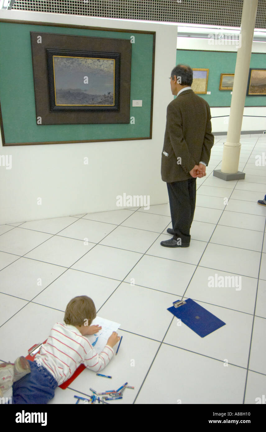 Mazzotta Foundation Museum De Nittis exhibition Milan Milano Italy ...