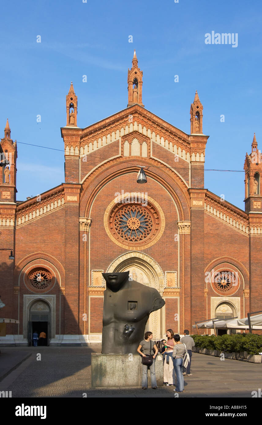 Piazza del carmine milan hi-res stock photography and images - Alamy
