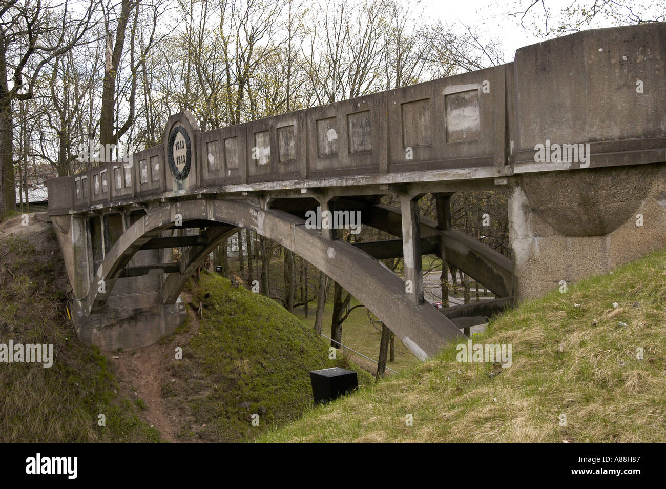 Tartu bridge hi-res stock photography and images - Alamy