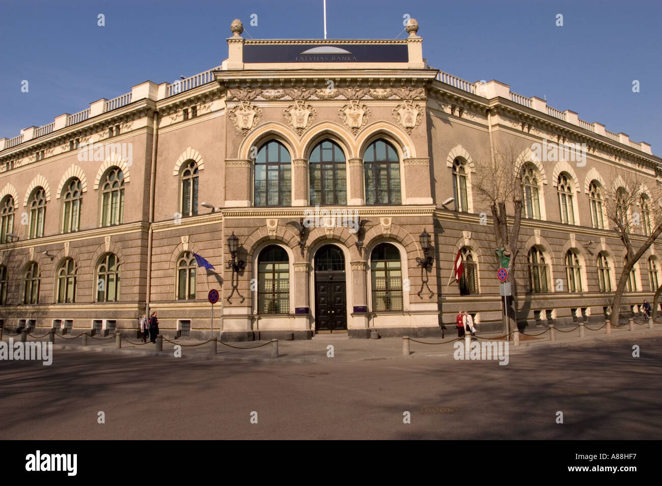 Riga banking hi-res stock photography and images - Alamy