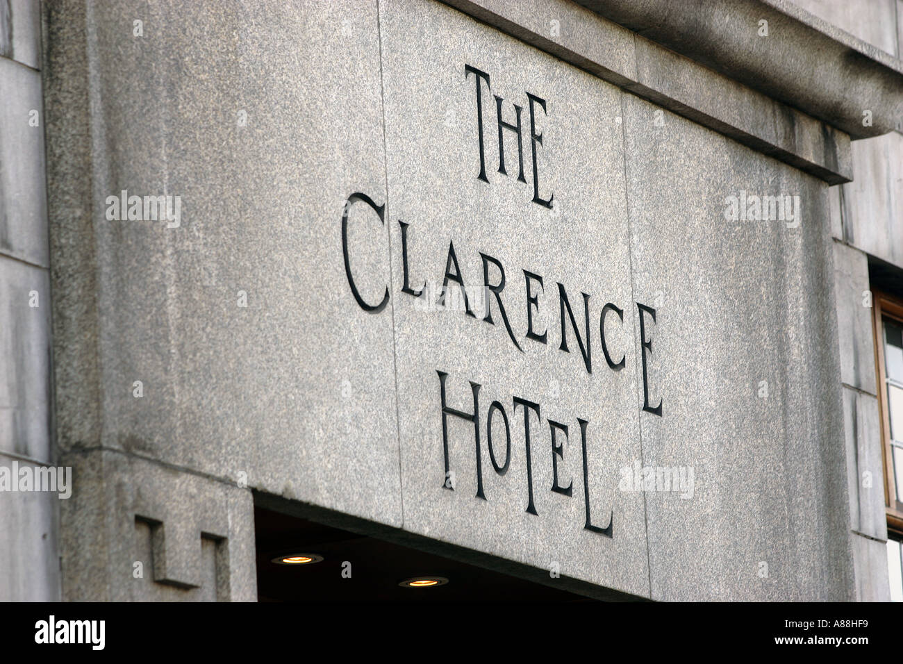 The Clarence Hotel in Dublin owned by U2 band members Bono and The Edge ...