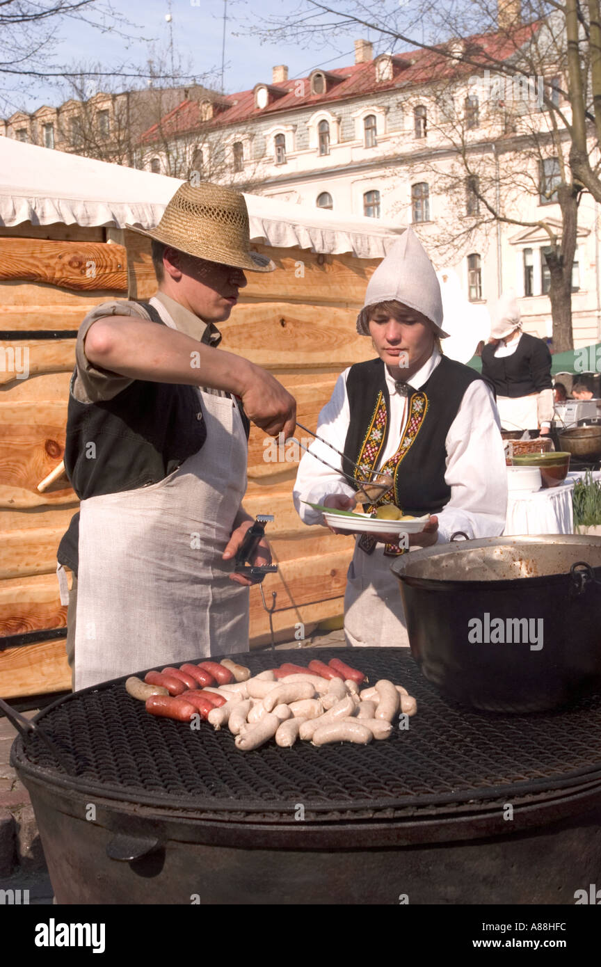 Riga food tour hi-res stock photography and images - Alamy