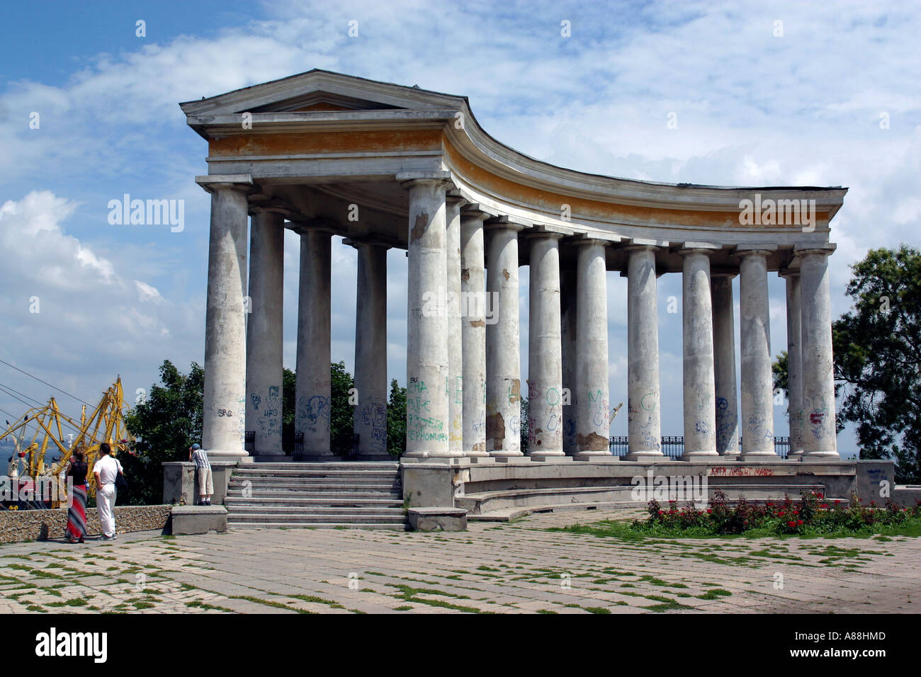 Vorontsov Palace Odessa High Resolution Stock Photography and Images ...