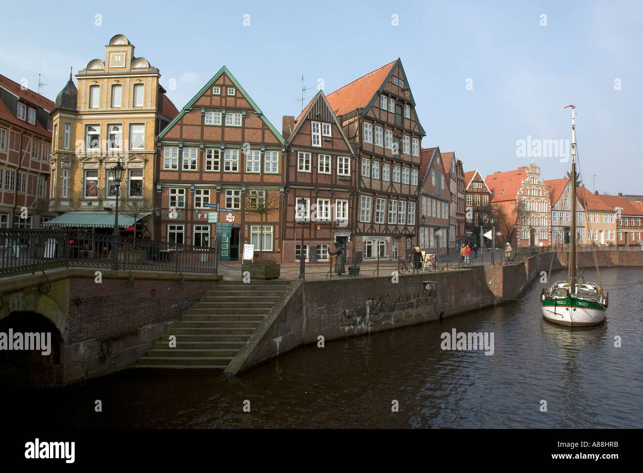 Stade Hafen High Resolution Stock Photography and Images - Alamy