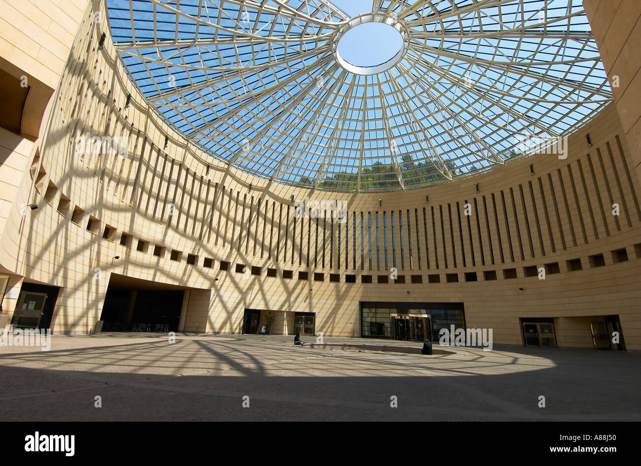 Museum modern contemporary art trento hi-res stock photography and ...